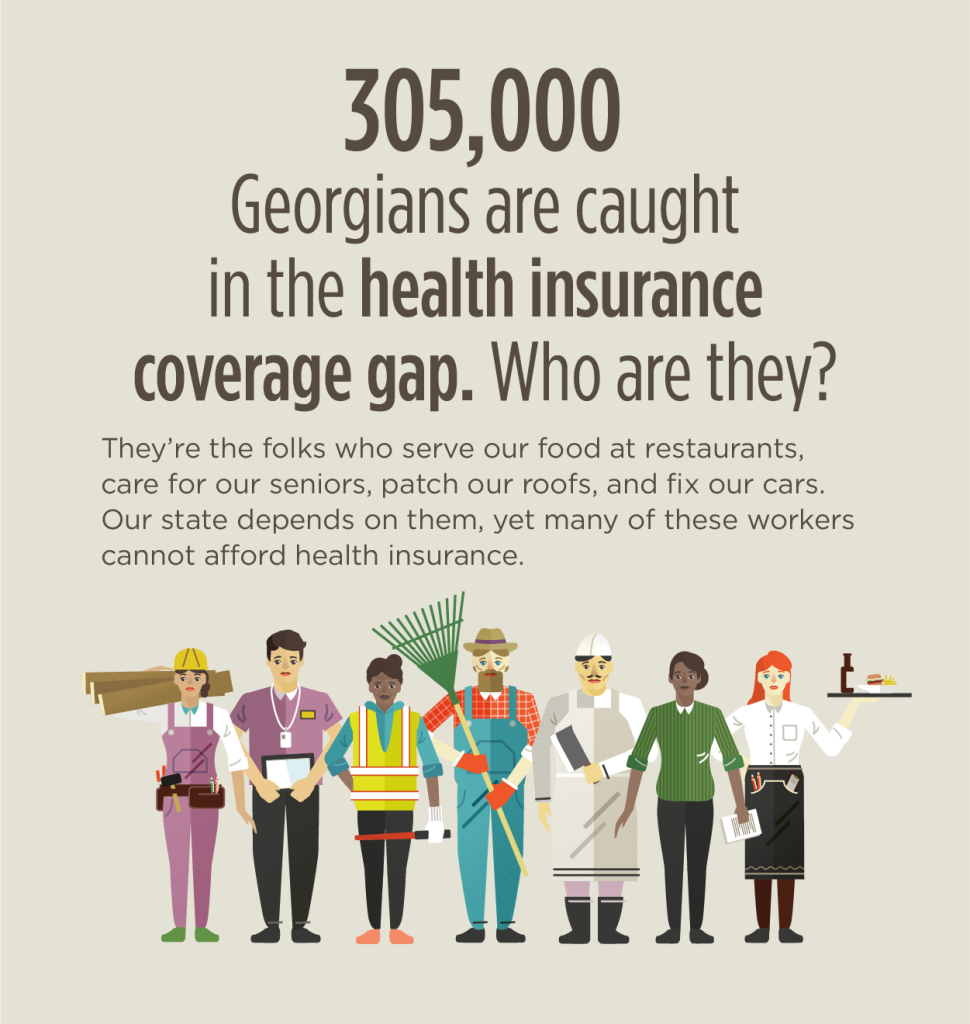 Closing the Coverage Gap – Georgians for a Healthy Future